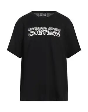 Versace T-shirt Size Cotton - Black