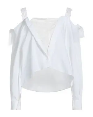 Maje Criss-cross Blouses