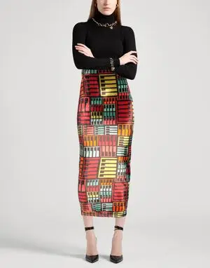 Emilio Pucci Pencil Maxi Skirt