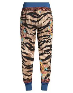 Dolce & Gabbana Leopard Print Tapered Casual Pants