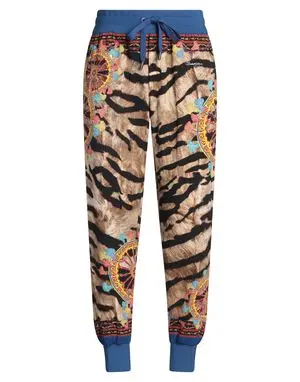 Dolce & Gabbana Leopard Print Tapered Casual Pants