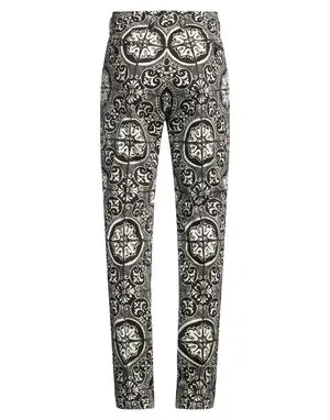 Dolce & Gabbana Floral-print Straight Leg Pants