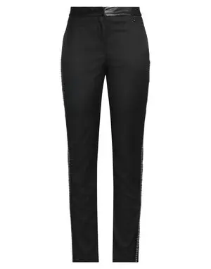 GAELLE PARIS Tapered Twill Pants