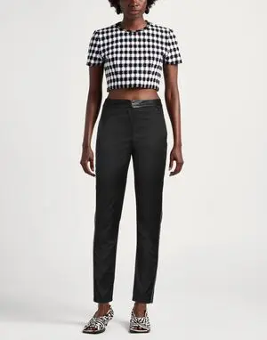 GAELLE PARIS Tapered Twill Pants