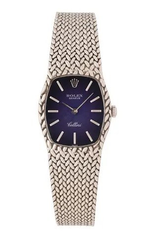 STEPHANIE WINDSOR Rolex Cellini 18k White Gold Manual Watch