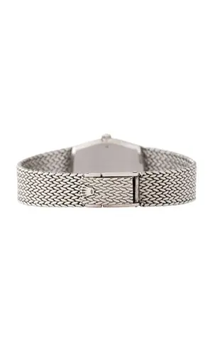 STEPHANIE WINDSOR Rolex Cellini 18k White Gold Manual Watch