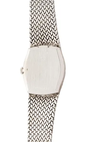 STEPHANIE WINDSOR Rolex Cellini 18k White Gold Manual Watch
