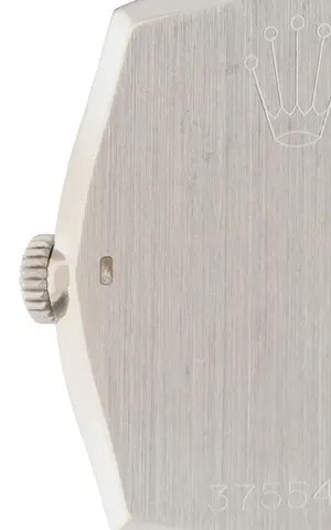 STEPHANIE WINDSOR Rolex Cellini 18k White Gold Manual Watch