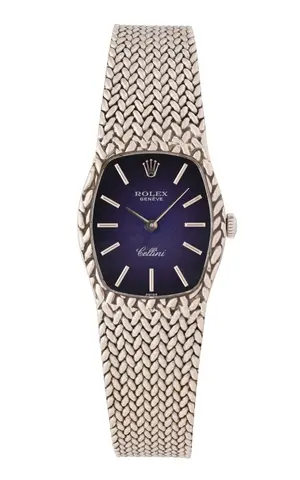 STEPHANIE WINDSOR Rolex Cellini 18k White Gold Manual Watch