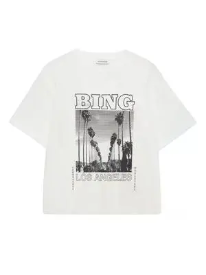 ANINE BING Louis T-shirt - White