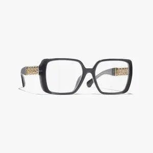 Chanel Square Eyeglasses - Gray