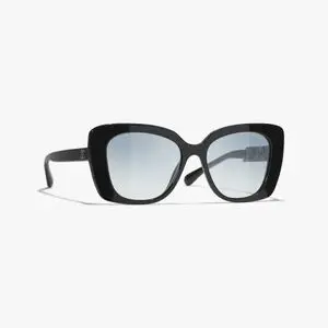 Chanel Square Sunglasses - Blue