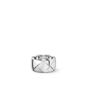 Chanel Coco Crush Ring - Blanc