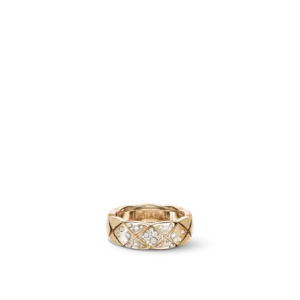 Chanel Coco Crush Ring - Beige