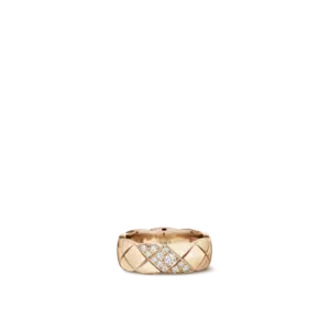 Chanel Coco Crush Ring - Beige