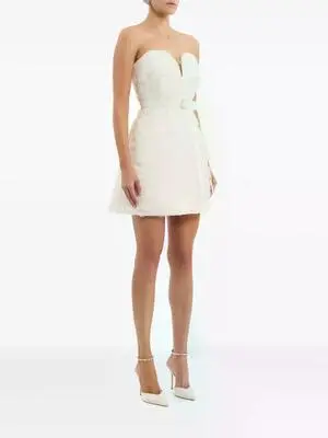 Rebecca Vallance Willow Mini Dress - White