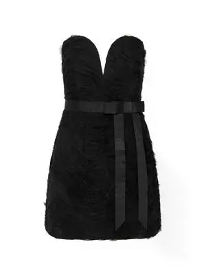 Rebecca Vallance Rebecca Vallance Willow Mini Dress Black