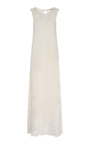 ERDEM Organic Cotton Midi Dress