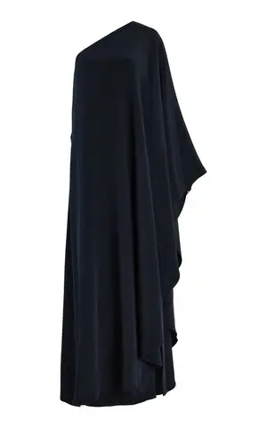 Adam Lippes Solene Silk Crepe Dress