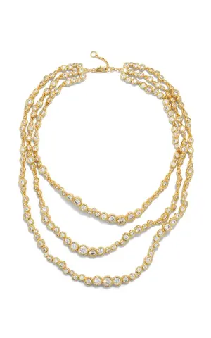 Alexis Bittar Asterales Layered Necklace
