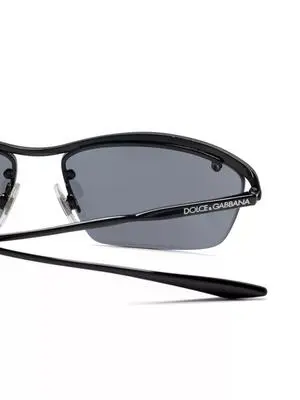 Dolce & Gabbana Shield-frame Sunglasses
