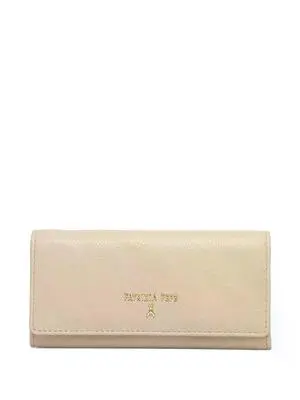 Patrizia Pepe Logo-plaque Purse - Neutrals