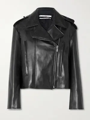 Another Tomorrow Mirum Biker Jacket