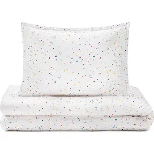 DOMANI HOME Terrazzo Cotton Crib Duvet Cover - Multi