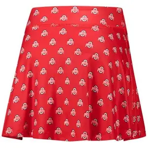 ZOOZATZ Printed Flowy Skort