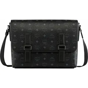 Mcm Aren Visetos Messenger - Black