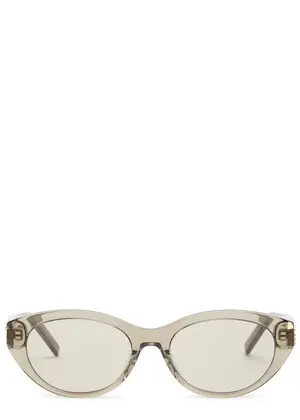 Saint Laurent Round Frame Sunglasses
