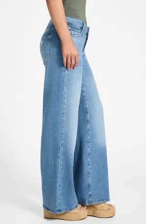 Guess Palazzo High-waist Jeans