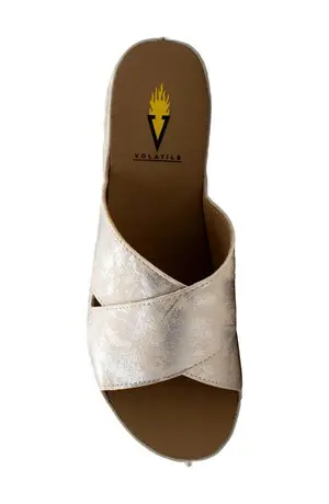 VOLATILE Edith Platform Sandals