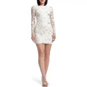 Dress The Population Embroidered Cocktail Dresses