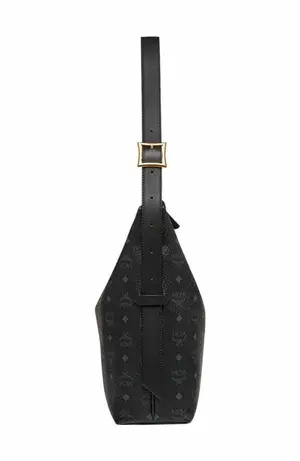 Mcm Aren Visetos Hobo - Black