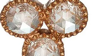 Sethi Couture Rose Cut Diamond Necklace