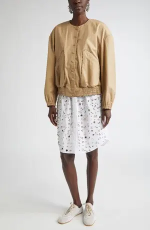 Dries Van Noten Cotton Blouson Jacket