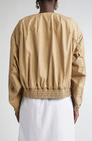 Dries Van Noten Cotton Blouson Jacket