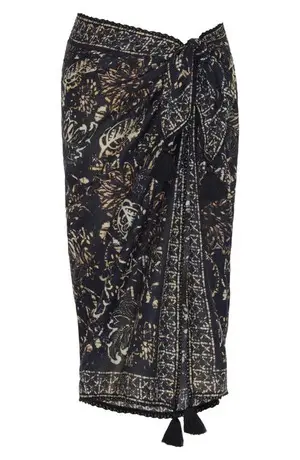 MAGICSUIT® Balinese Cotton Cover-up Pareo