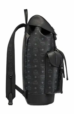 Mcm Brandenburg Backpack In Visetos