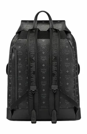 Mcm Brandenburg Backpack In Visetos