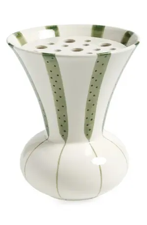 KAHLER Signature Vase - Green