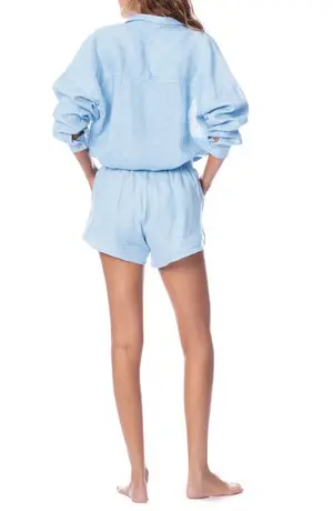 MAAJI Larissa Button-up Cover-up Shirt