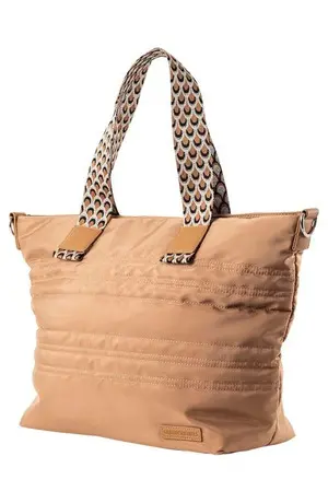 URBAN ORIGINALS Hear The Music Nylon Tote