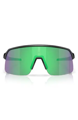 Oakley Oakley Prizm™ Everyday Rectangular Sunglasses Matte Black / Prizm Jade