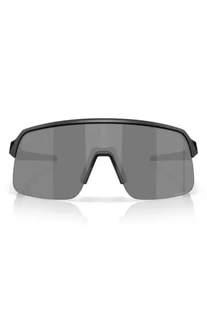 Oakley Oakley Prizm™ Everyday Rectangular Sunglasses Matte Black Prizm Black