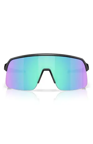 Oakley Oakley Prizm™ Everyday Rectangular Sunglasses Matte Black Prizm Sapphire