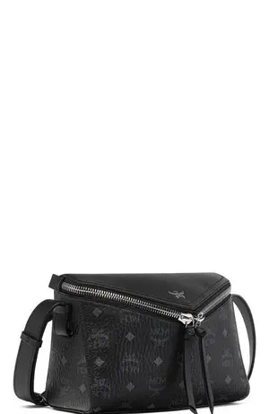 Mcm Diamant 3d Shoulder Bag