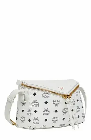 Mcm Diamant 3d Shoulder Bag