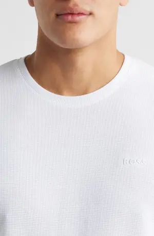 BOSS Waffle Knit Lounge T-shirt
